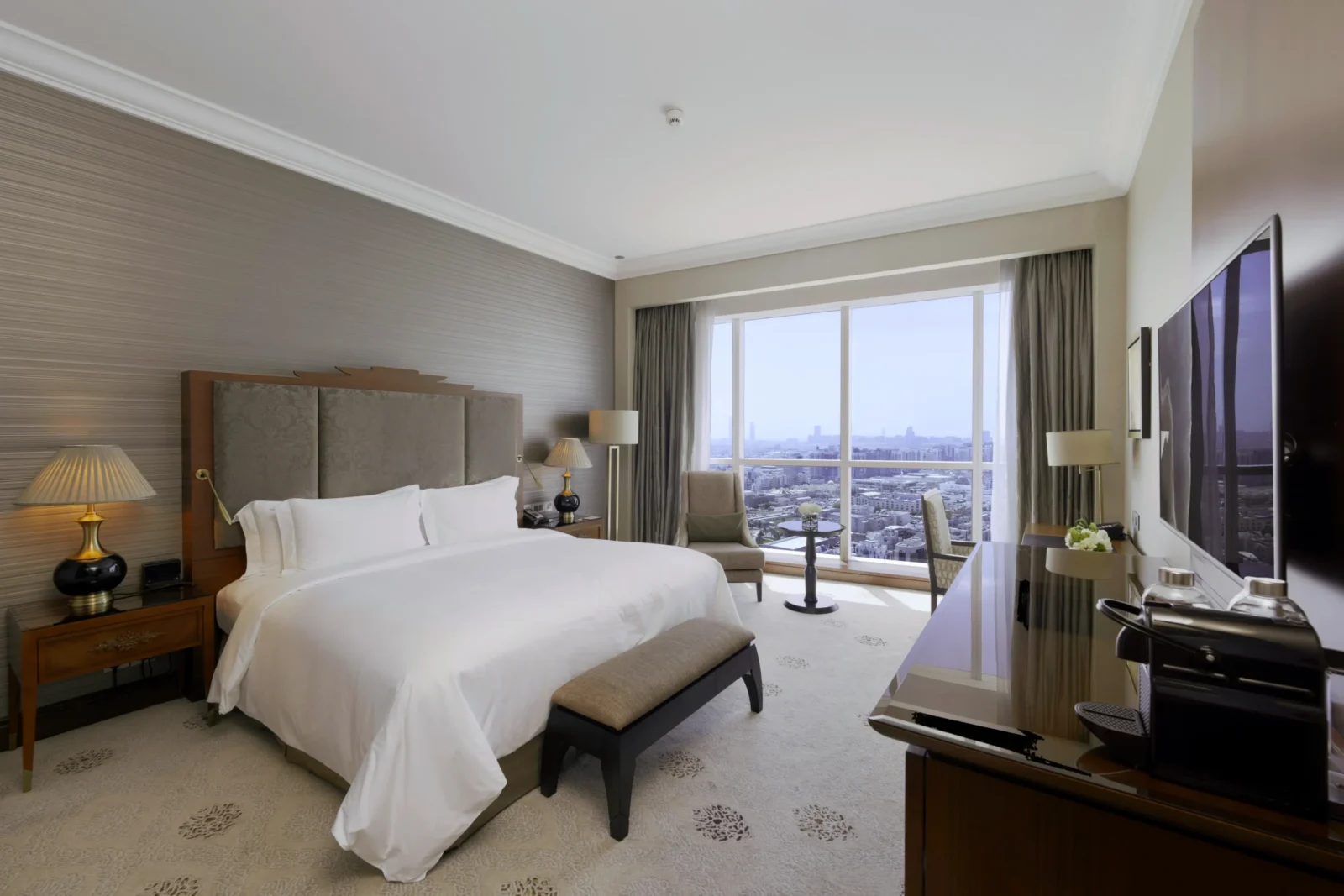 Dusit Thani 5 Star Hotel (Deluxe Room) - A2Z Travel & Tourism